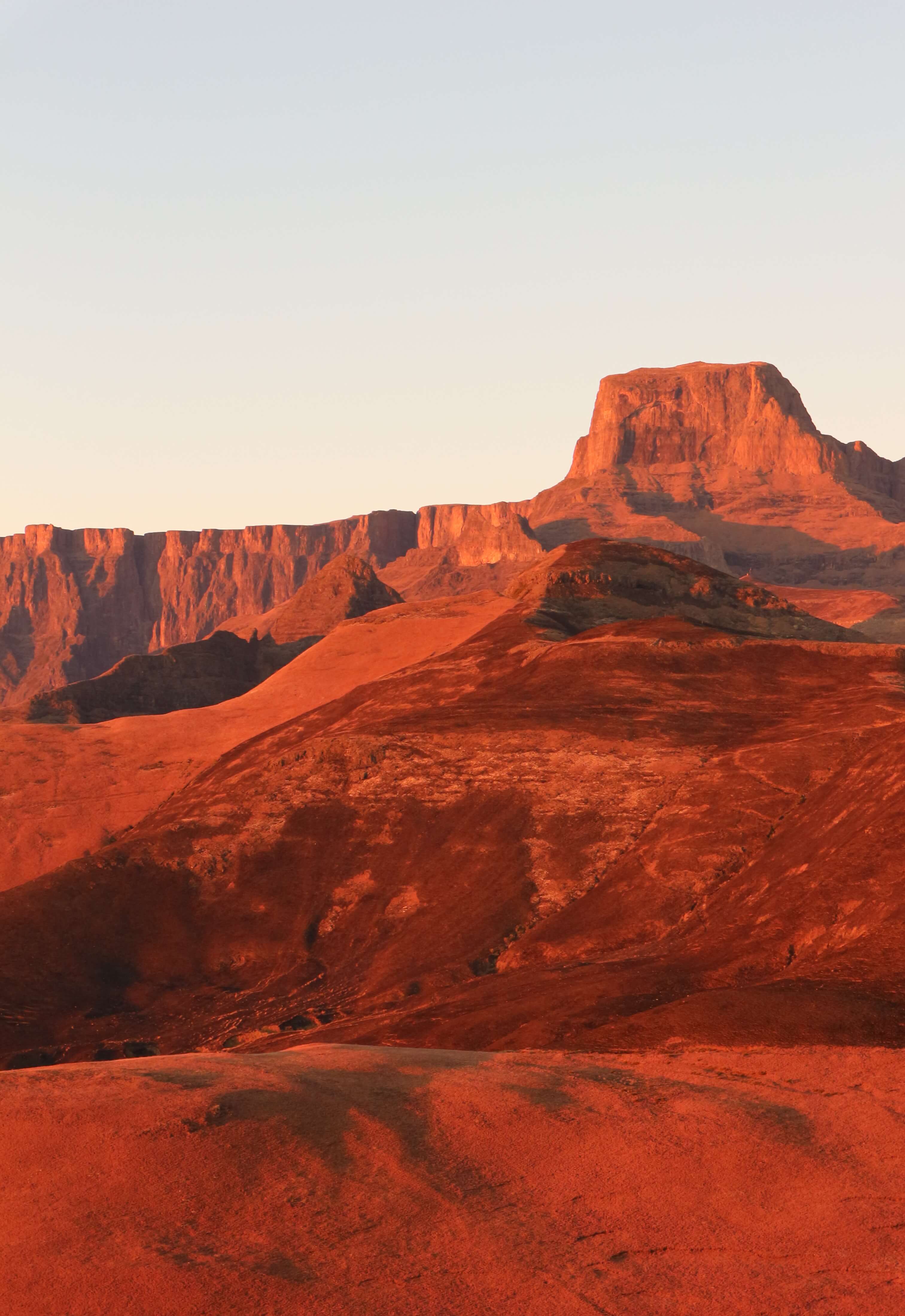 Mont-Aux-Sources Challenge (from Royal Natal) - Drakensberg Hikes ...